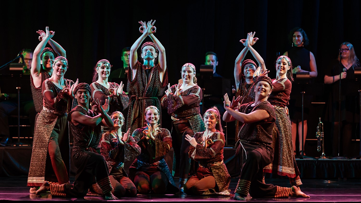 Chai Octane: Israeli Pavilion features dynamic folk ensemble that is celebrating 60 years ...